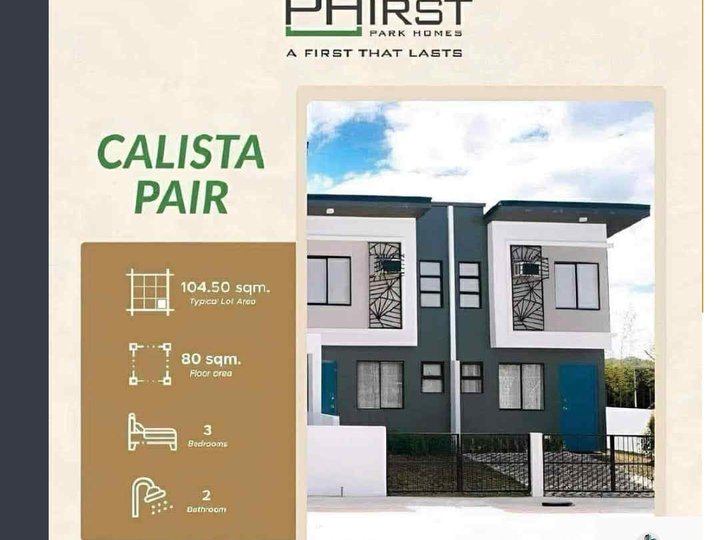 PHIRST PARK HOMES MAGALANG EAST PRE-SELLING HOUSE AND LOT - MODEL UNIT ...