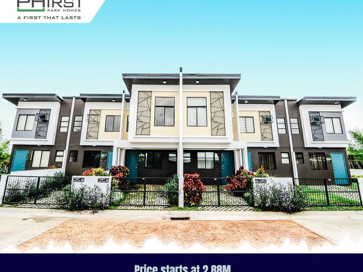 The Calista Mid at PHIRST Park Homes Batulao - 2 Bedroom Townhouses ...