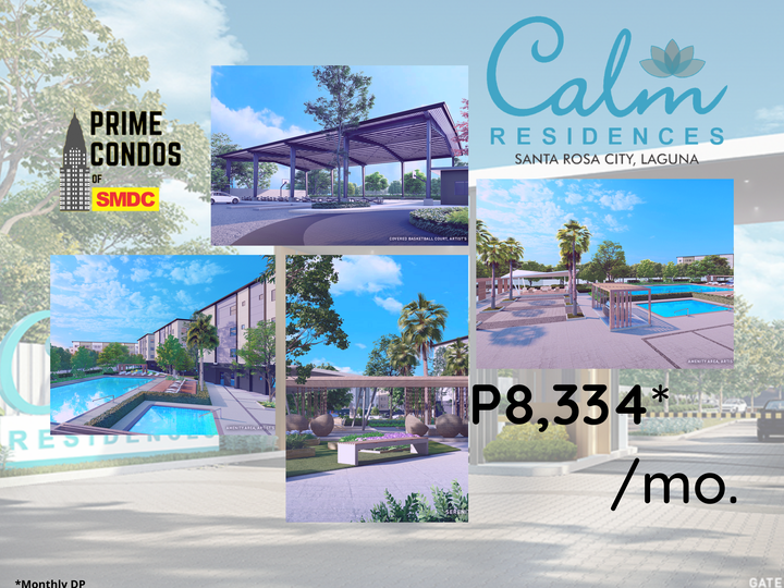 Pre-selling SMDC Calm Residences in Sta Rosa Laguna [Condo 🏙️] (March 2022) in Santa Rosa ...