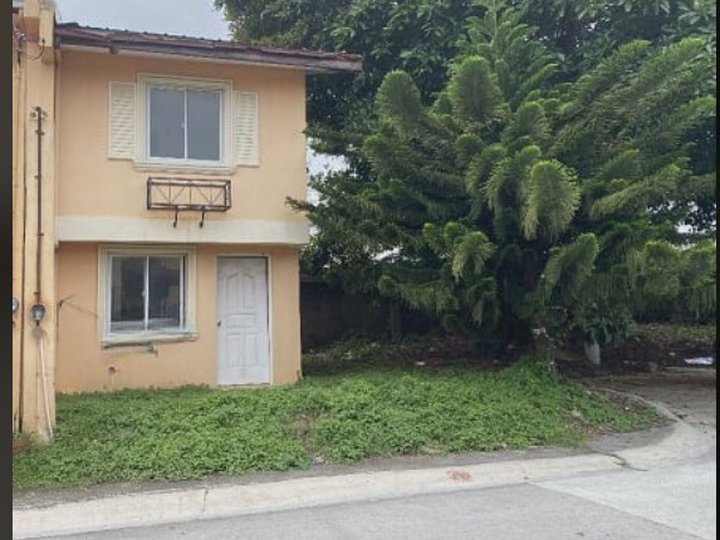 Foreclosed 2-bedroom Townhouse For Sale in Camella Lessandra Santo ...