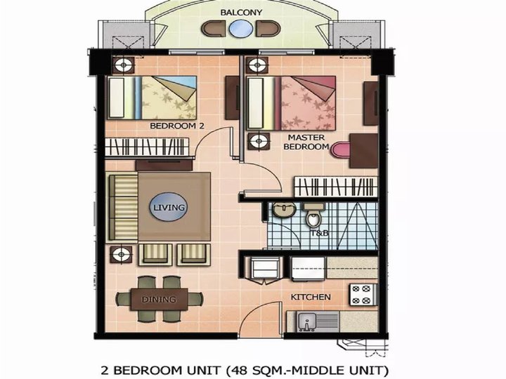 Easy to own Bank Foreclosed Condo For Sale Chateau Elysee Paranaque BFC-06 [Condos 🏙️] (December ...