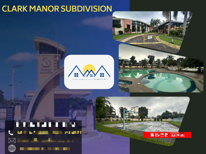 Mabalacat Clark Manor Residential Lot For Sale [Lots 🚜] (September 2025 ...