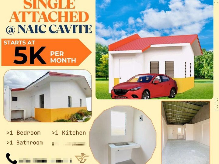 1 bedroom Single Attached House and Lot For Sale in Naic Cavite 5k per ...