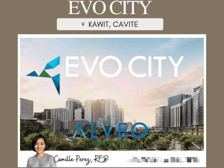 1,192 sqm EVO CITY Commercial Lot For Sale by Ayala Land in Kawit ...