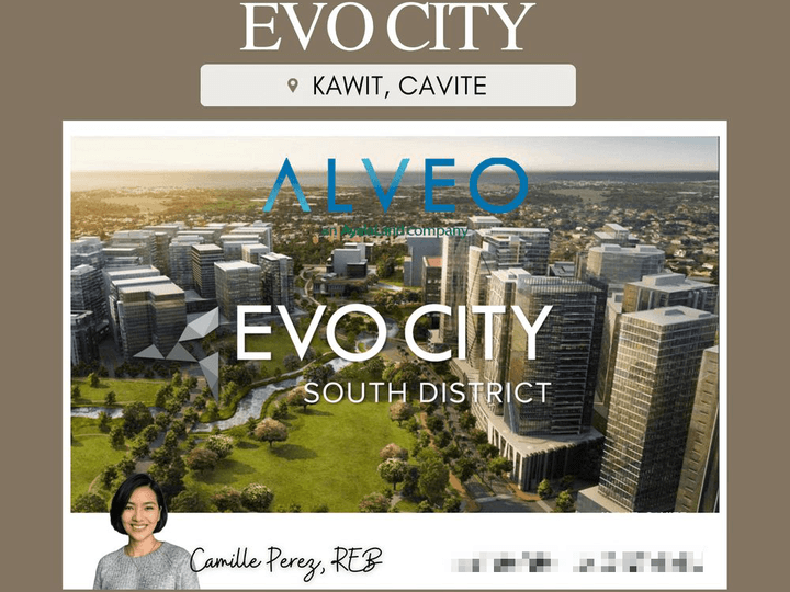 1,069 sqm Commercial Lot For Sale in EVO CITY by Ayala Land Kawit ...
