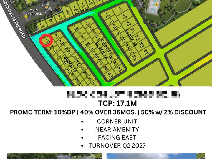 Caleia by ALVEO - 250 sq.m Residential Lot in Imus Cavite [Lots 🚜 ...