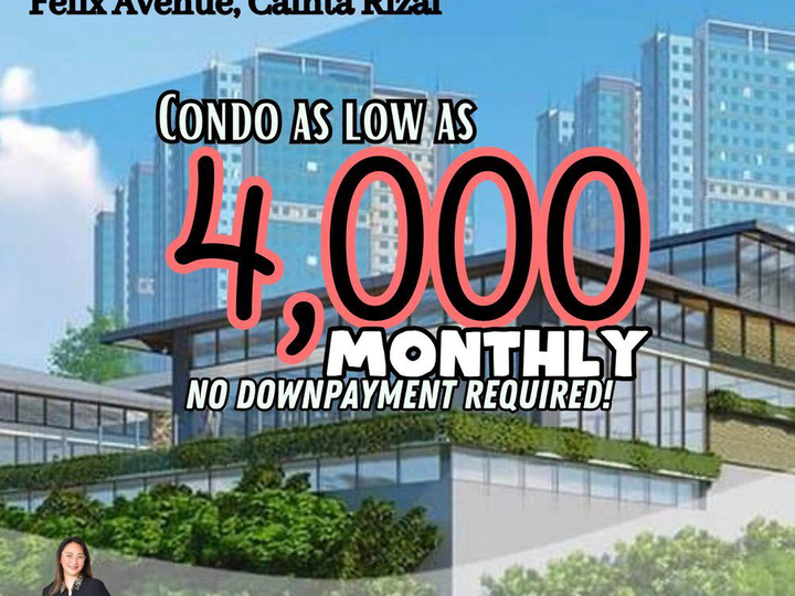 4k Monthly NON Vat Condo Preselling in Cainta Empire East [Condos 🏙️ ...