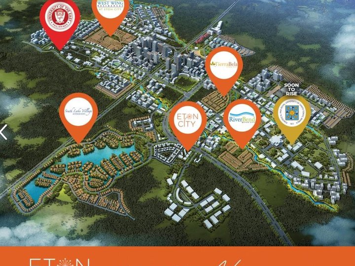 Prime 143 sqm Residential Lot in West Wing Residences, Eton City, Sta ...