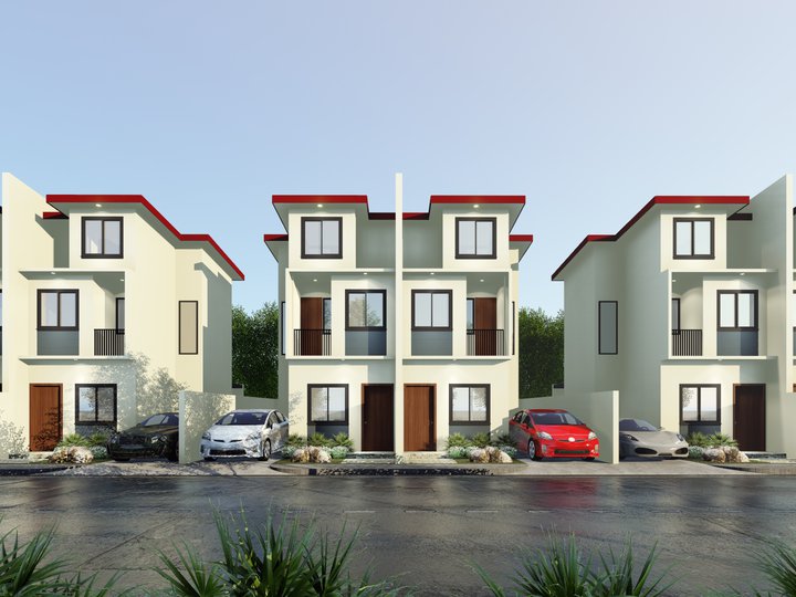 DUPLEX 2 STOREY W/PROVISION FOR ROOMS/LOFT/ATTIC, SEMI-FINISHED PRE ...