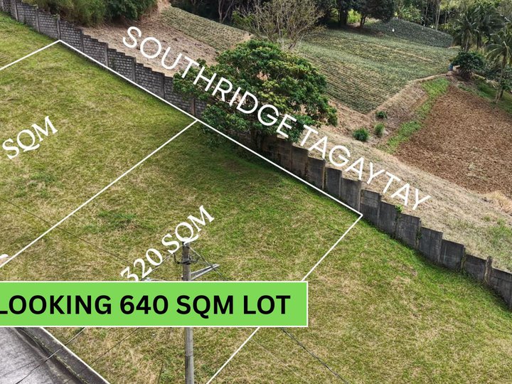 LOT FOR SALE South Ridge, Tagaytay Lot Area: 640 SQM TCT [Lots 🚜 ...