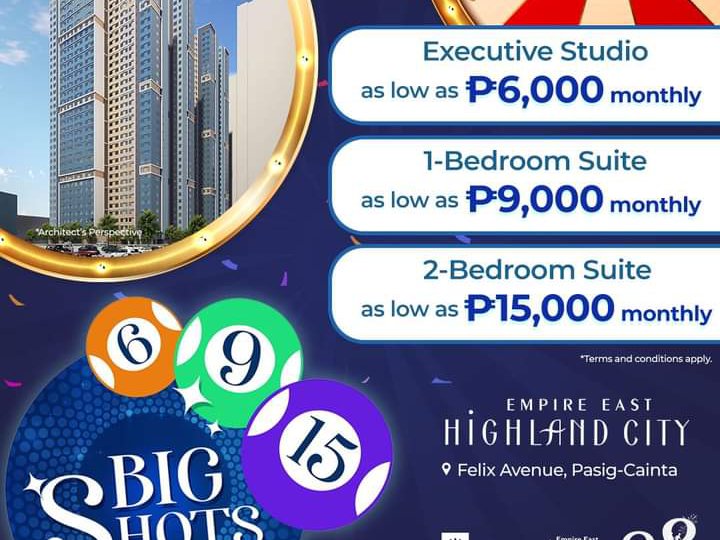 LIMITED UNITS LEFT! AVAIL NOW! [Condos 🏙️] (July 2022) in Pasig, Metro ...
