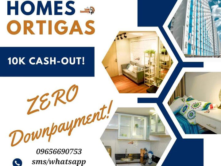 30.60 sqm 2-bedroom Condotels For Sale in Ortigas Pasig Metro Manila ...