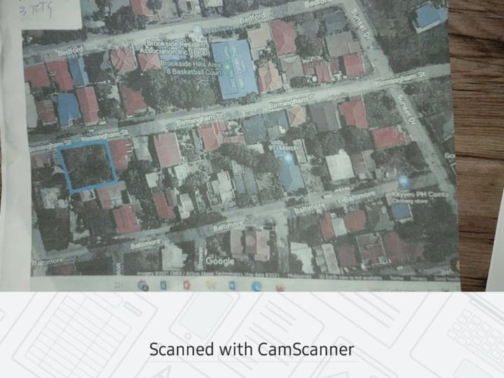 841 sqm Residential Lot for Sale in Cainta, Rizal. Brookside Hills ...