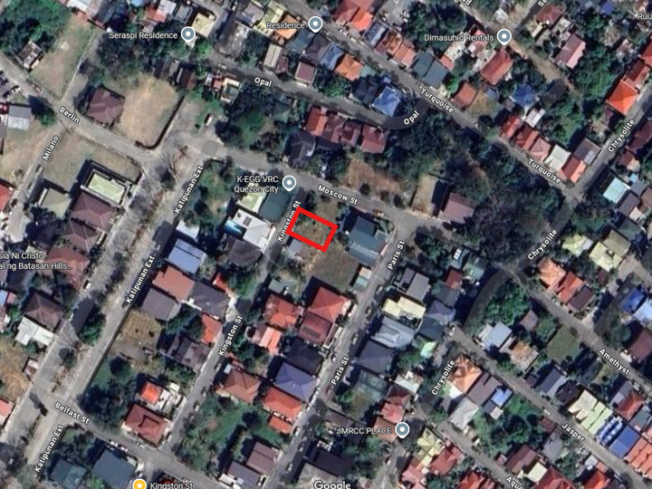 312 sqm Residential Lot for Sale By Owner in Vista Real Classica Quezon ...