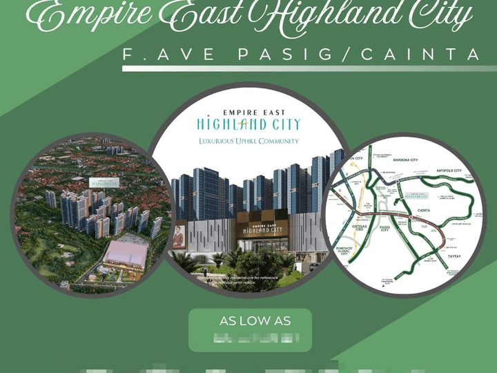 1 BR Condo ln Condo For Sale in Cainta Rizal Rent To Own No Down ...