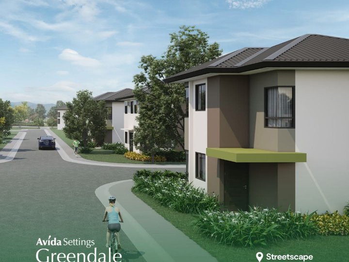2 Bedroom Ayala House & Lot, Avida Settings Greendale Alviera, Porac ...