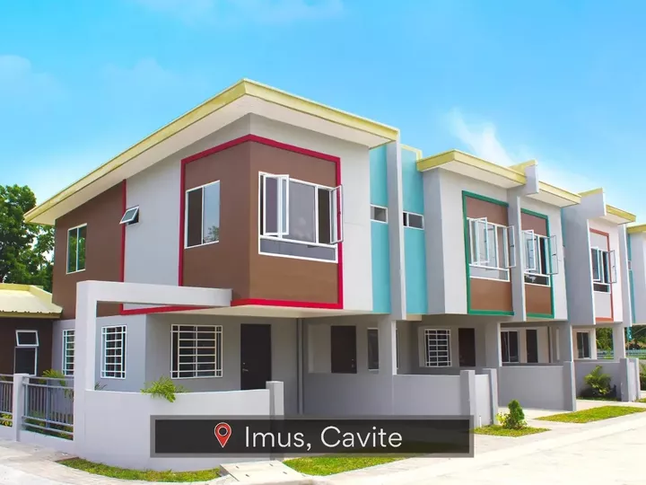 A chic looking 2-Storey Townhouse For Sale in Imus, Cavite [Houses and ...
