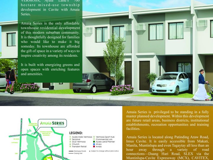 3- Bedroom Town Homes For Sale in Vermosa Imus Cavite [House and Lot 🏘️ ...