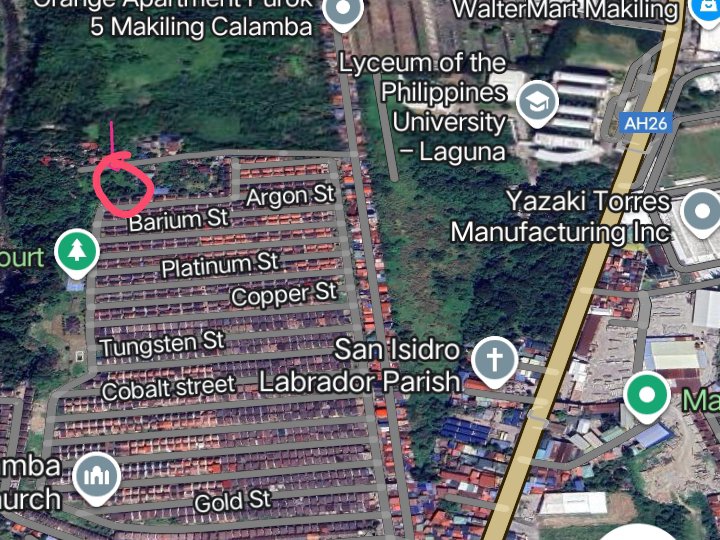 768 sqm residential lot for sale in makiling calamba laguna [Lots 🚜 ...