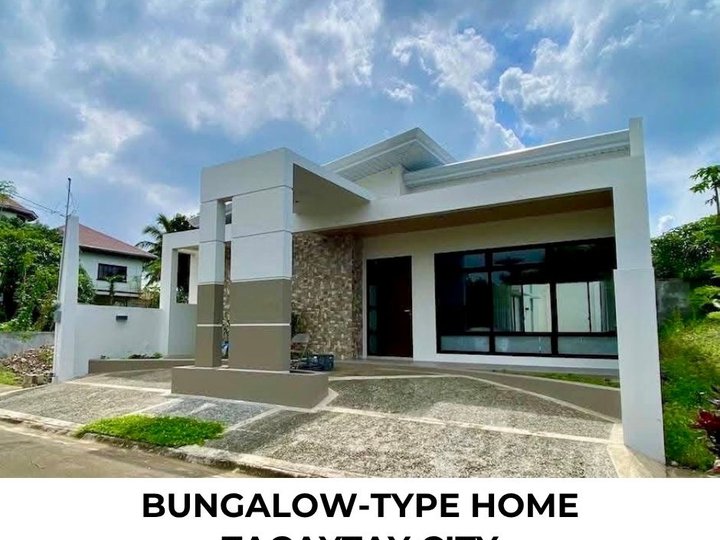 MODERN BUNGALOW-TYPE HOME FOR SALE IN TAGAYTAY CITY [Houses and Lots 🏘️ ...