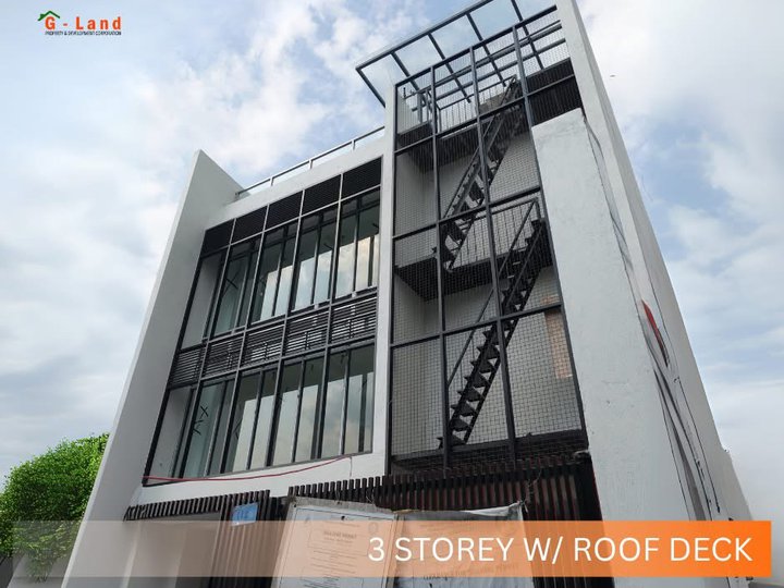 Ready For Occupancy 3 Storey Building with Roofdeck For Sale in Quezon ...