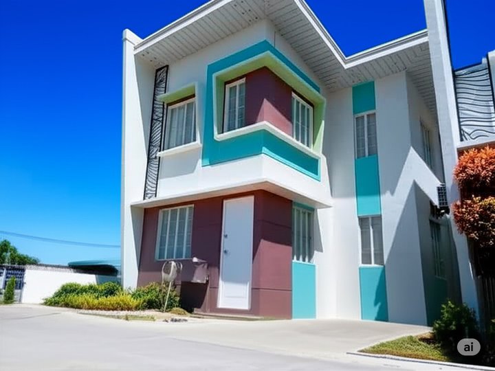 Ready For Occupancy 3-bedroom Single Attached House For Sale in Clark ...