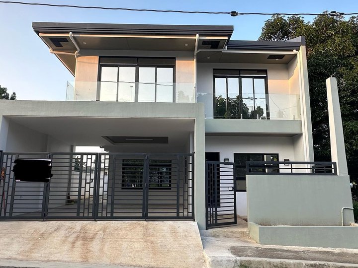 Ready For Occupancy 4-bedroom Single Attached House For Sale in Angono ...