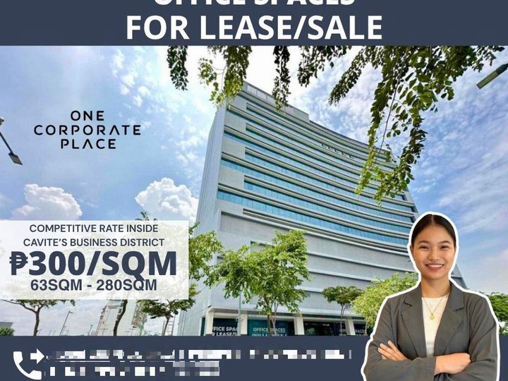 PREMIUM OFFICE SPACES FOR LEASE Now Leasing at One Corporate Place ...