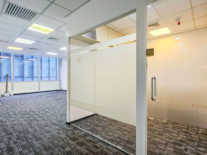 Very Accessible Mid- Size Office Space for Lease in BGC Taguig with ...