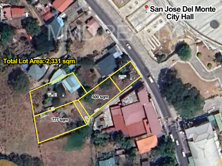 500 sqm Commercial Lot For Sale in San Jose Del Monte in Front of City ...