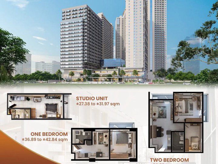 27.00sqm Studio Type Unit Residential Condo for Sale in Cebu City ...