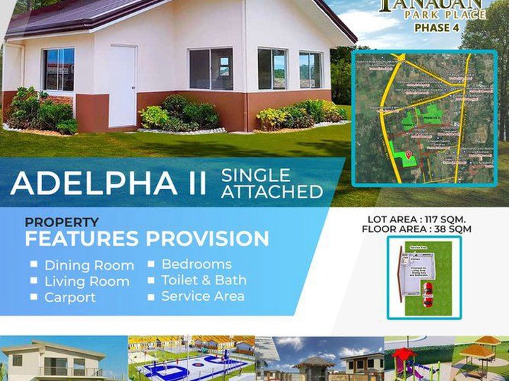 Adelpha Single Attach House and Lot for Sale in Tanauan Batangas ...