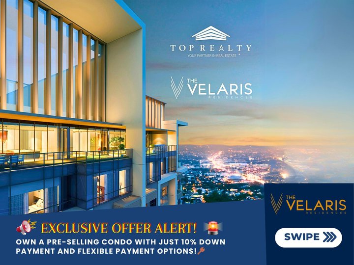 2-Bedroom 2BR Prime Condo for Sale Pasig City Velaris Residences by RHK ...