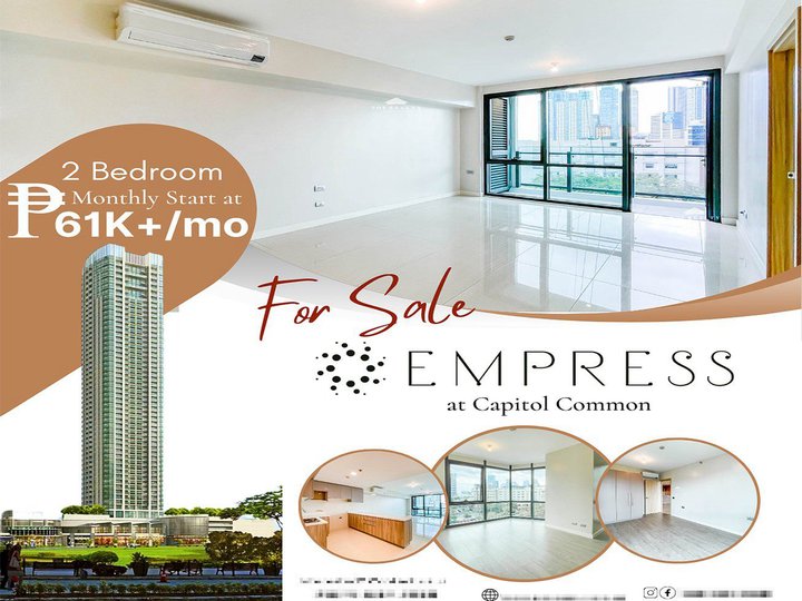 Empress at Capitol Commons Luxurious 2BR Condo for Sale Pasig Metro ...