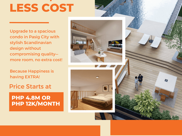 2-bedroom Apartment For Loft Living Experience at Lykke Kondo by PH1 World Developer in Pasig ...