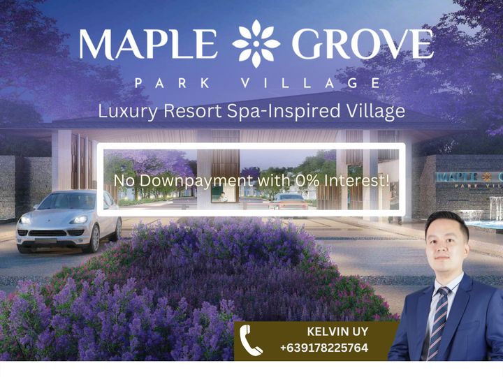 Contemporary 280sqm. Residential Lot Cavite|Maple Grove Park Village ...