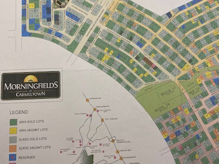 500 sqm Residential Lot For Sale in Morningfields at Carmeltown ...