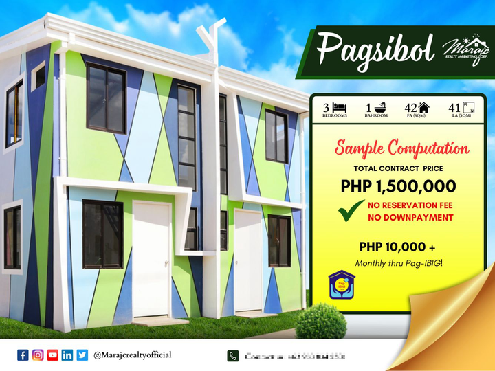 [PAGSIBOL] 3-bedroom Duplex / Twin House For Sale in Naic Cavite [House ...