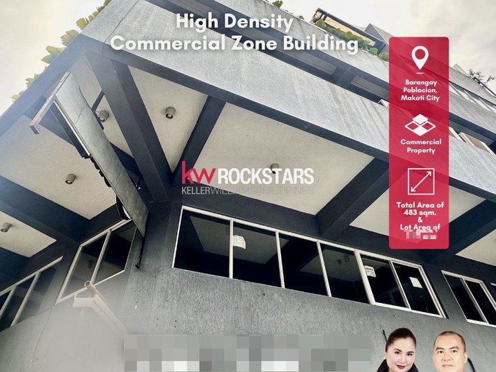 High Density Commercial Building For Sale at Poblacion Makati ...