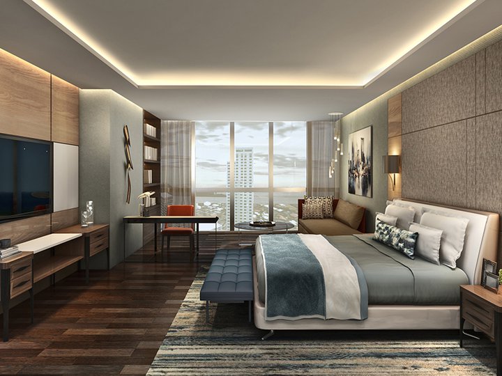 For Sale Park Central 2 Bedroom Gallery Villa in Makati City [Condos 🏙️ ...