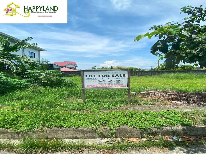 300 sqm Villa Del Sol Residential Lot For Sale Blk8 Lot 3, Magliman ...