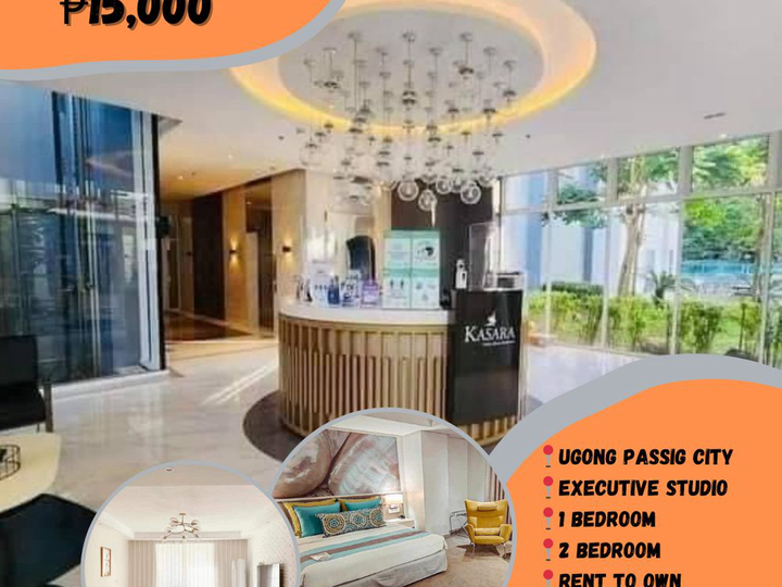 15K MONTHLY | EXECUTIVE STUDIO| READY FOR OCCUPANCY & PRE-SELLING | NEAR BGC [Condos 🏙️ ...
