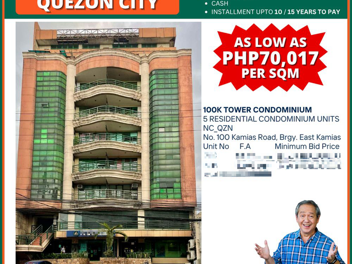 Foreclosed Condominium [Condos 🏙️] (July 2025) in Quezon City / QC ...