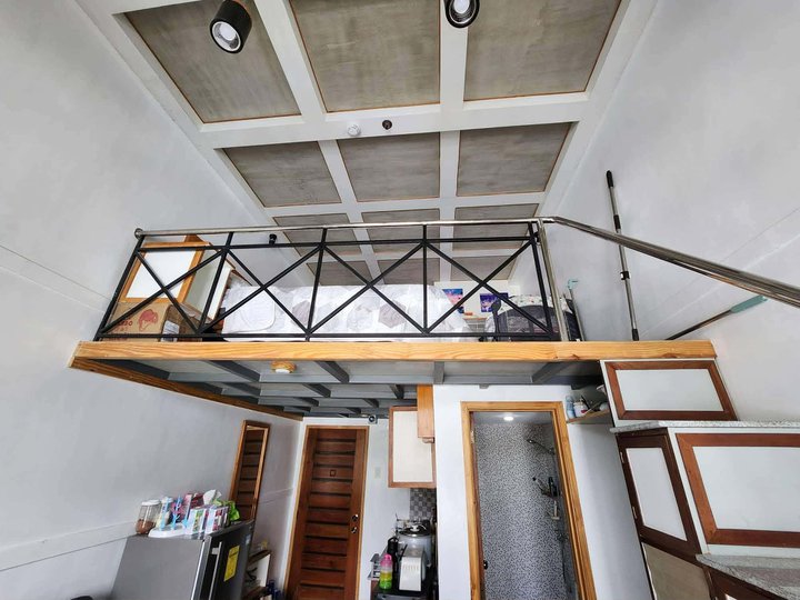 Assume / Pasalo : Fully-Furnished 32-sqm Loft-type Studio Residential ...