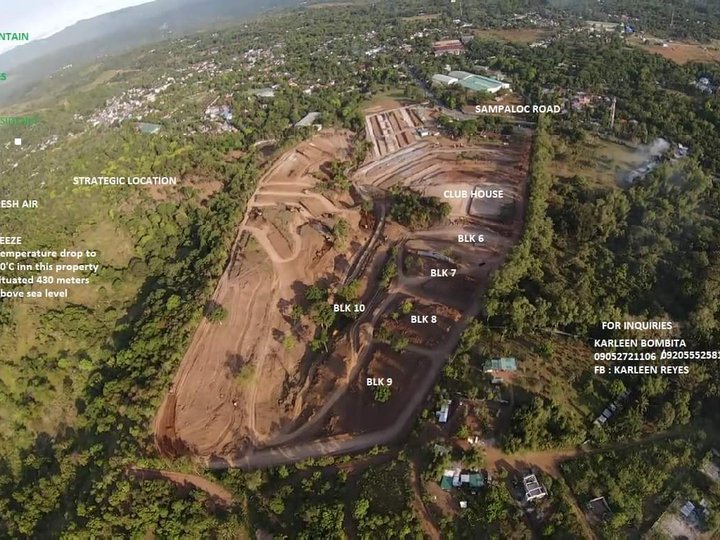 Residential Lot in Tanay [Lot 🚜] (October 2022) in Tanay, Rizal for sale