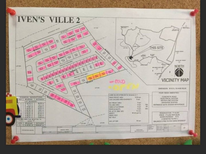 Vacant lot in subdivision or village [Lots 🚜] (June 2025) in Compostela ...