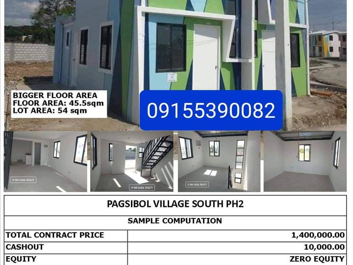 Pagsibol Village East Ph 2Naic Cavite. Duplex model with 10k DP ONLY ...