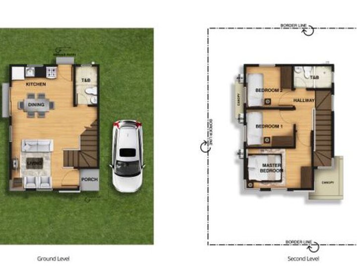 3-Bedroom Pre-Selling House in Southdale Settings, Nuvali Calamba ...