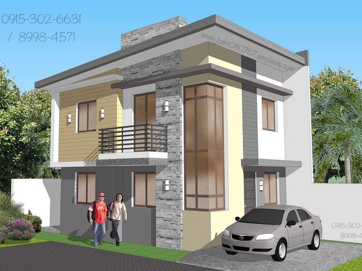 2-storey Single Attached House in Cresta Verde Executive Subdivision ...