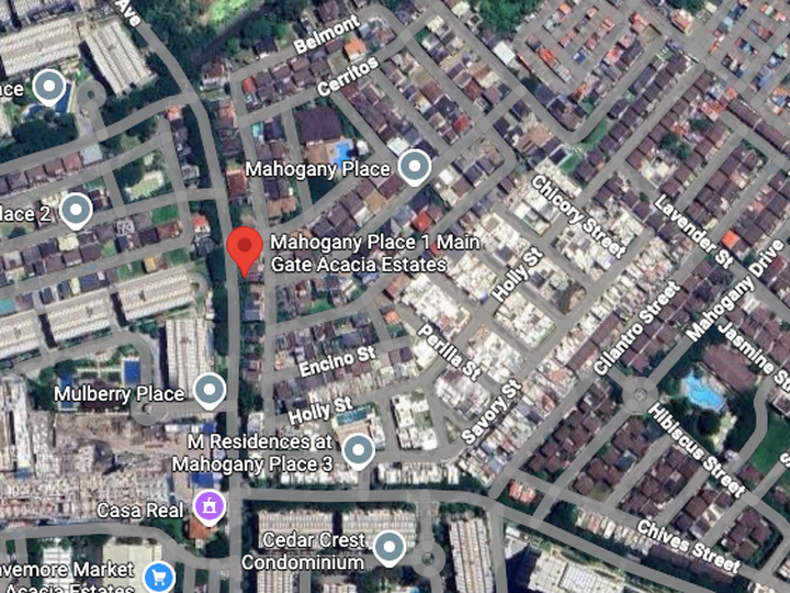 Vacant Residential Lot for Sale at Mahogany Place 1, Acacia Estates ...